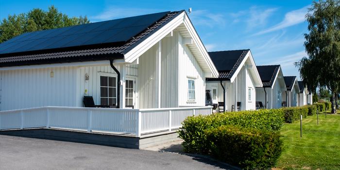 Huset Foran Design Med Veranda Ferienhaus / Villa Stockholm